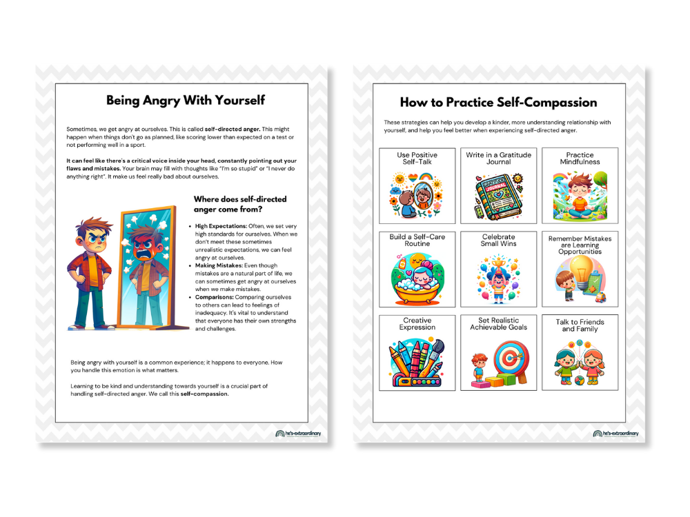 Understanding & Coping with Anger