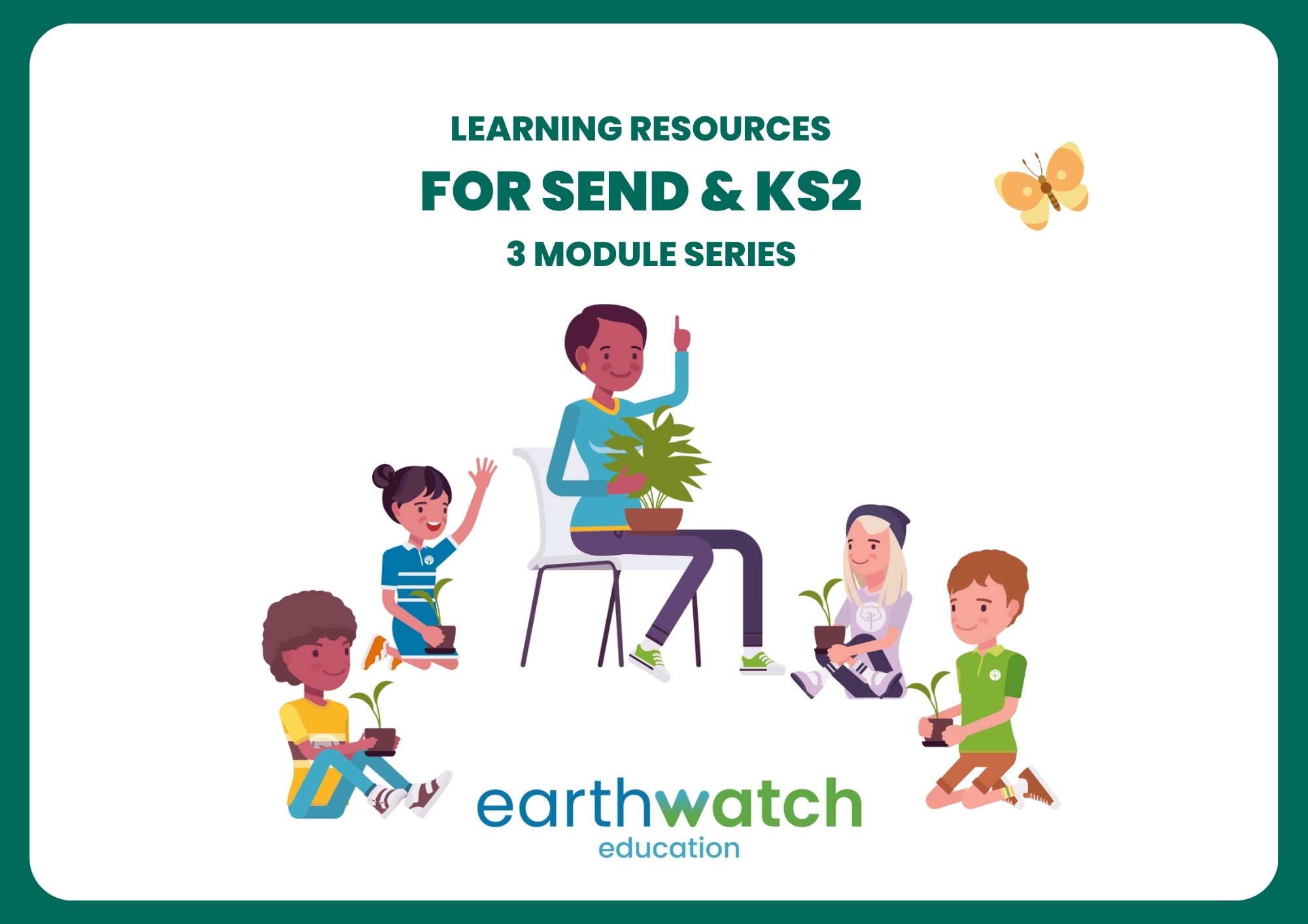 Nature and Me: A three-module series for KS2 & SEND