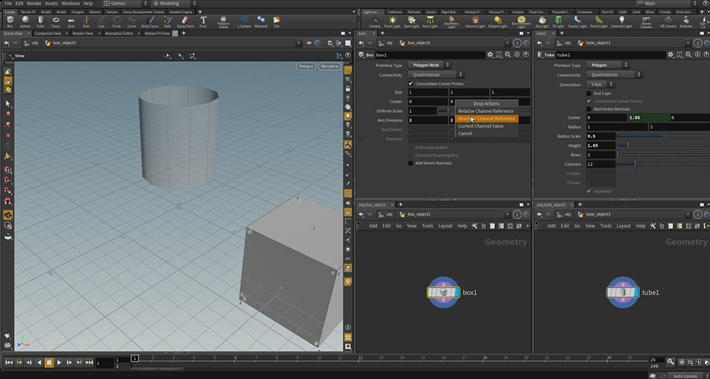 The Artist's Guide to Technical Direction in Houdini: HScript