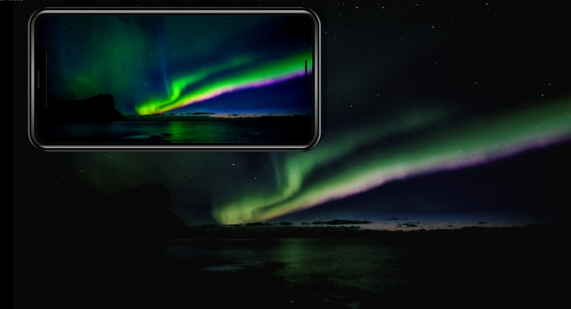 Northern Lights: An Eye vs Camera Comparison