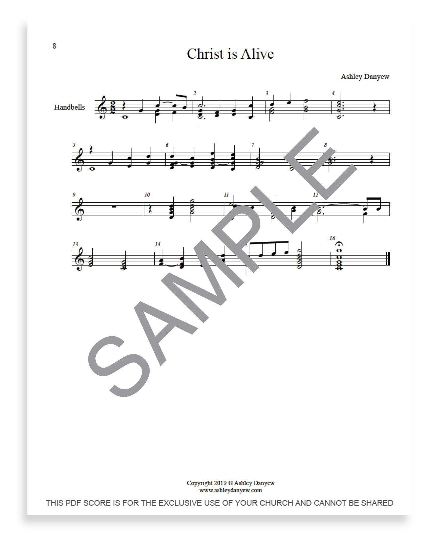 12x12: 12 Pieces for 12 Bells