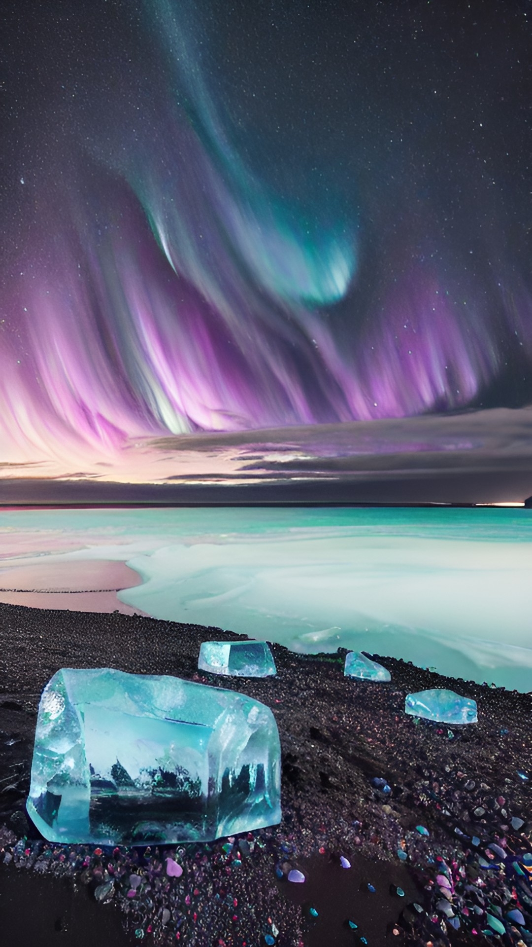 Chasing the Northern Lights at Diamond Beach: Ultimate Guide