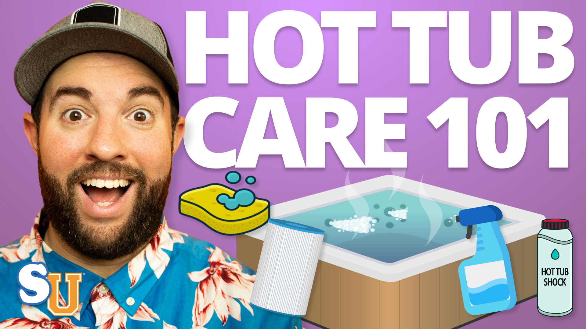 The Hot Tub Care Video Course