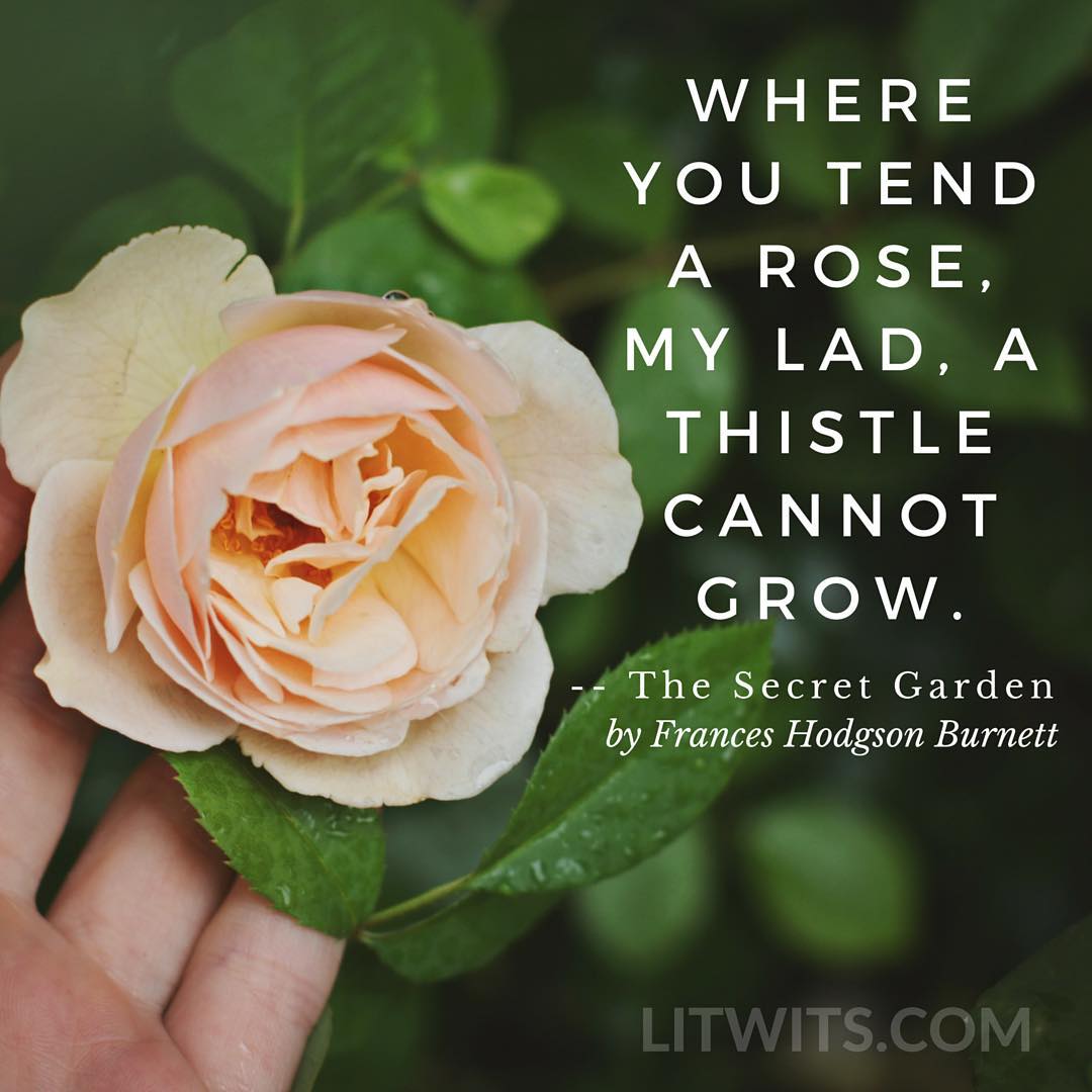 Creative teaching ideas for THE SECRET GARDEN