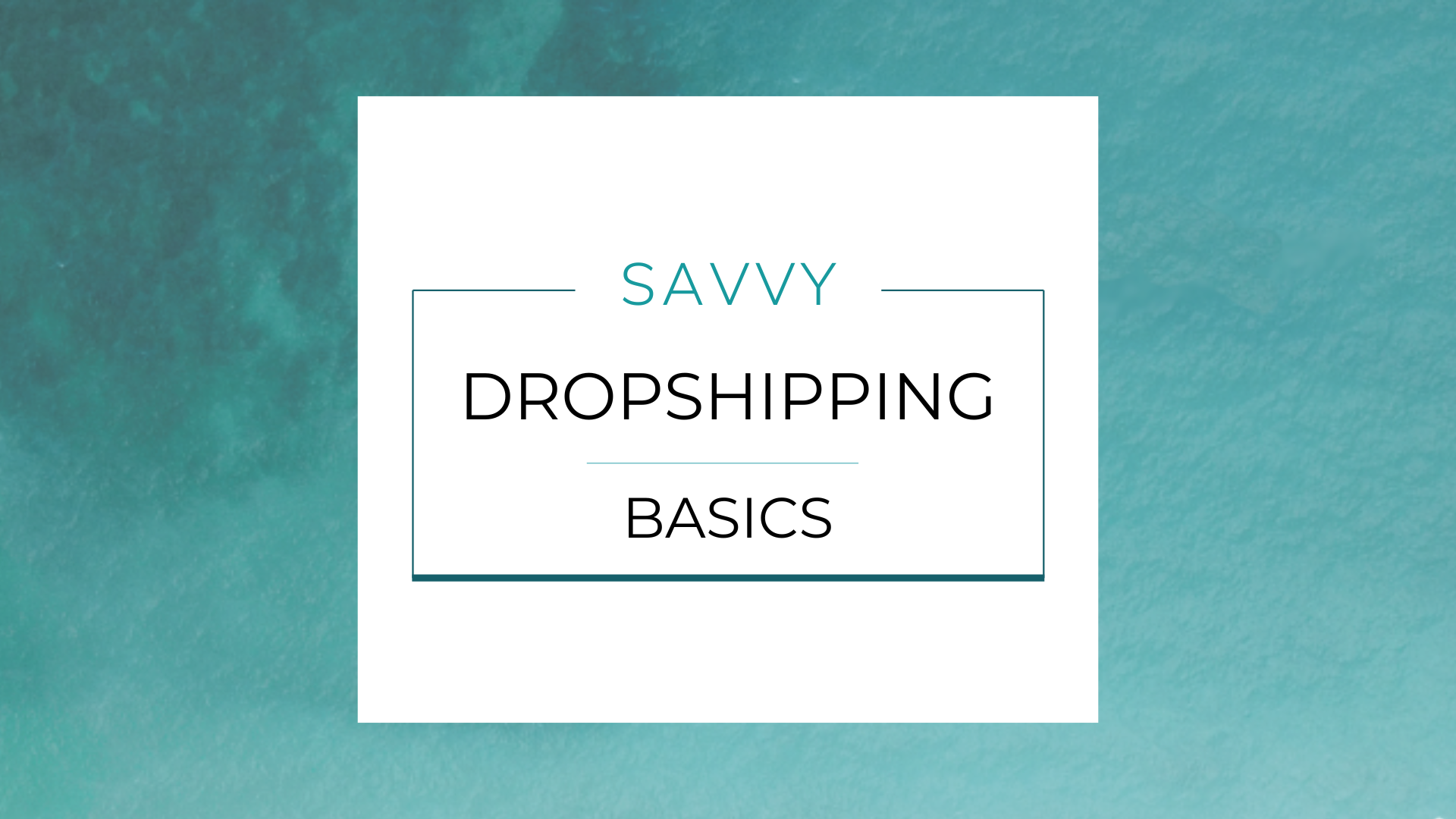 The Savvy Associates Academy