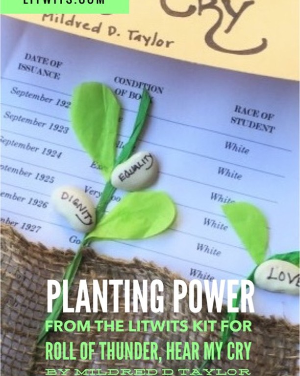 Creative teaching ideas for ROLL OF THUNDER, HEAR MY CRY