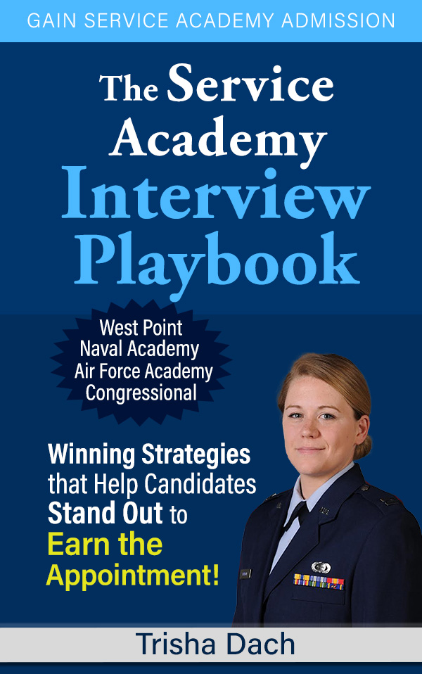 The Service Academy Interview Playbook (ebook)