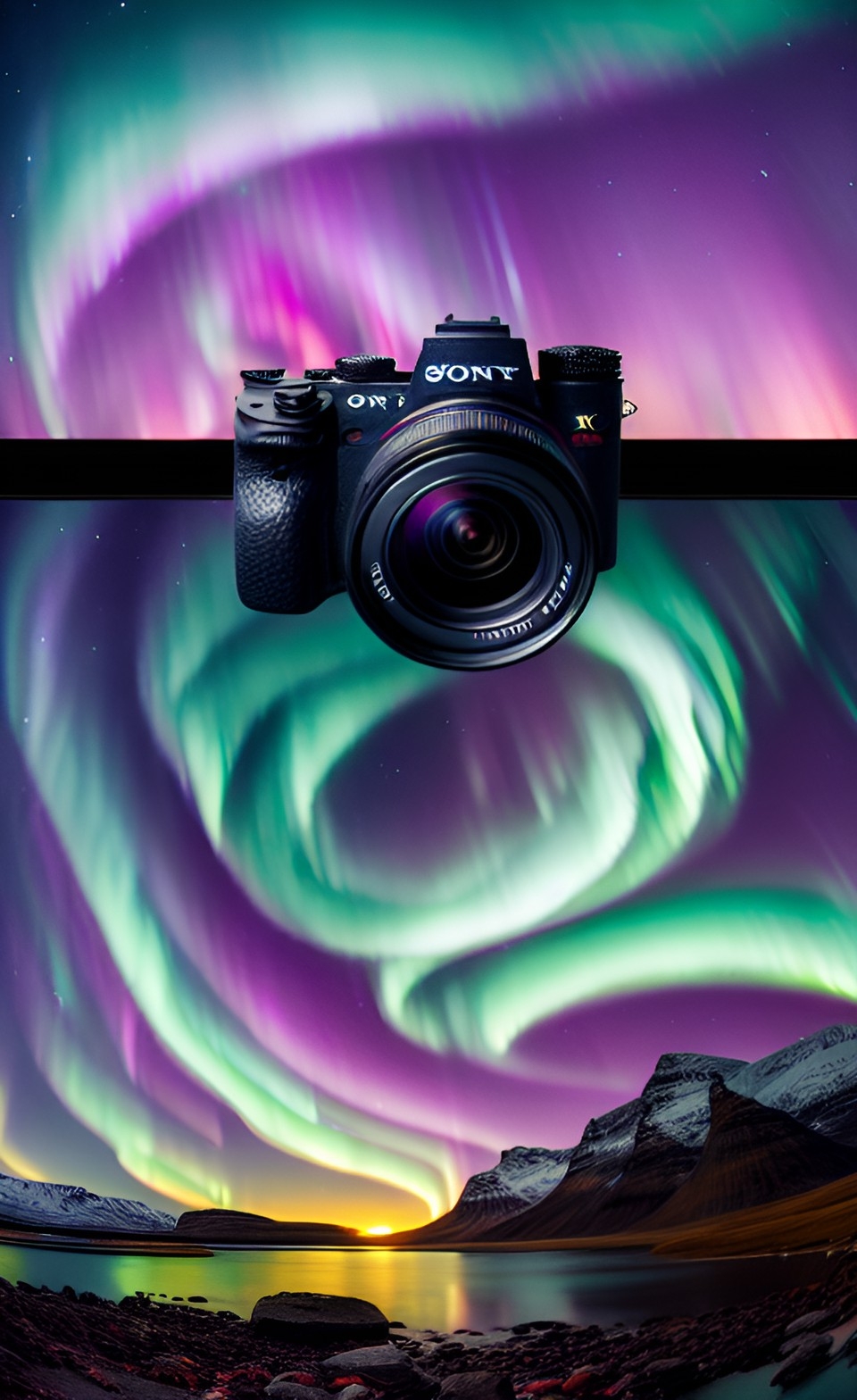 Northern Lights: An Eye vs Camera Comparison
