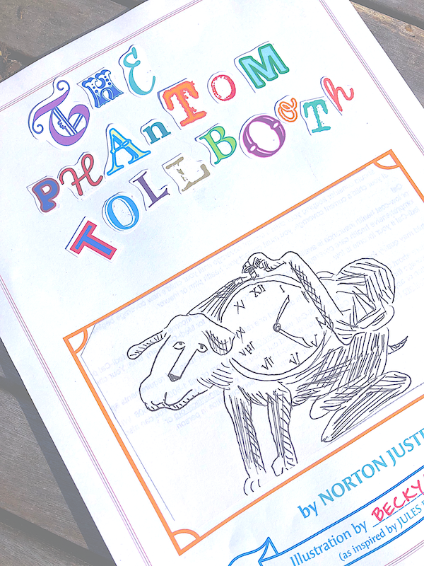 Creative teaching ideas for THE PHANTOM TOLLBOOTH