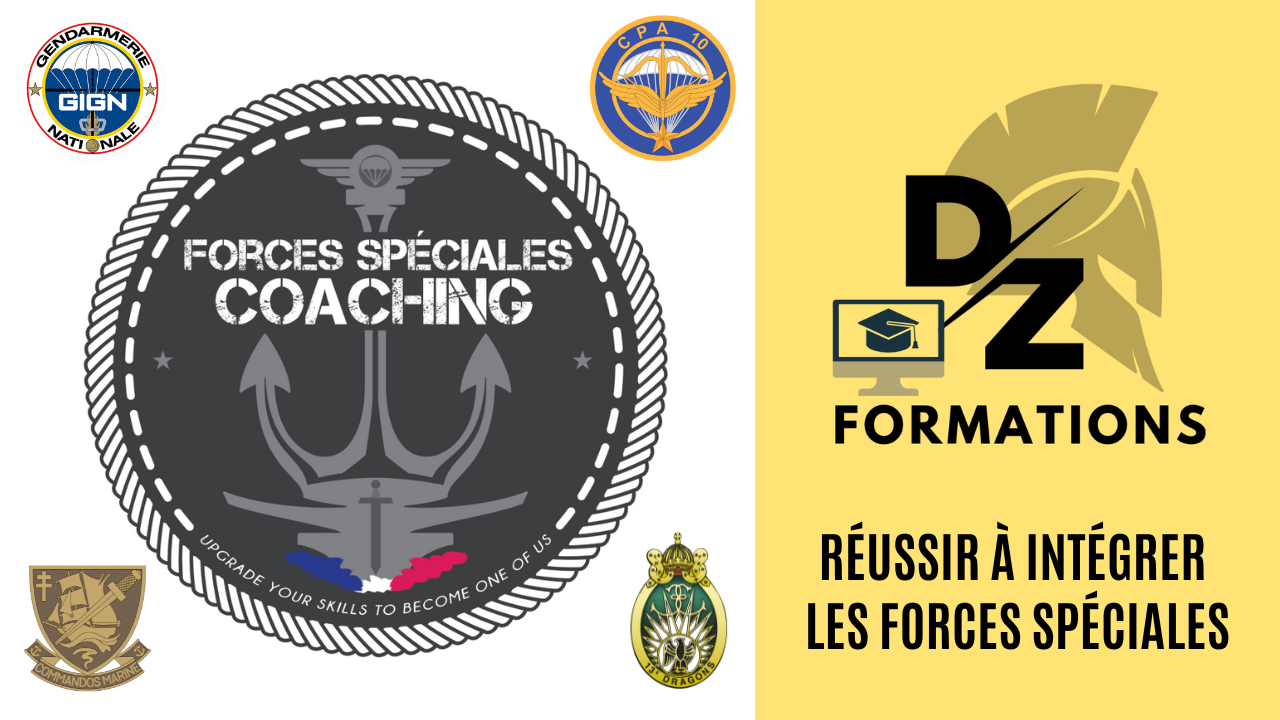 Masterclass - Intégrer les Commandos Marine - Forces Spéciales Coaching