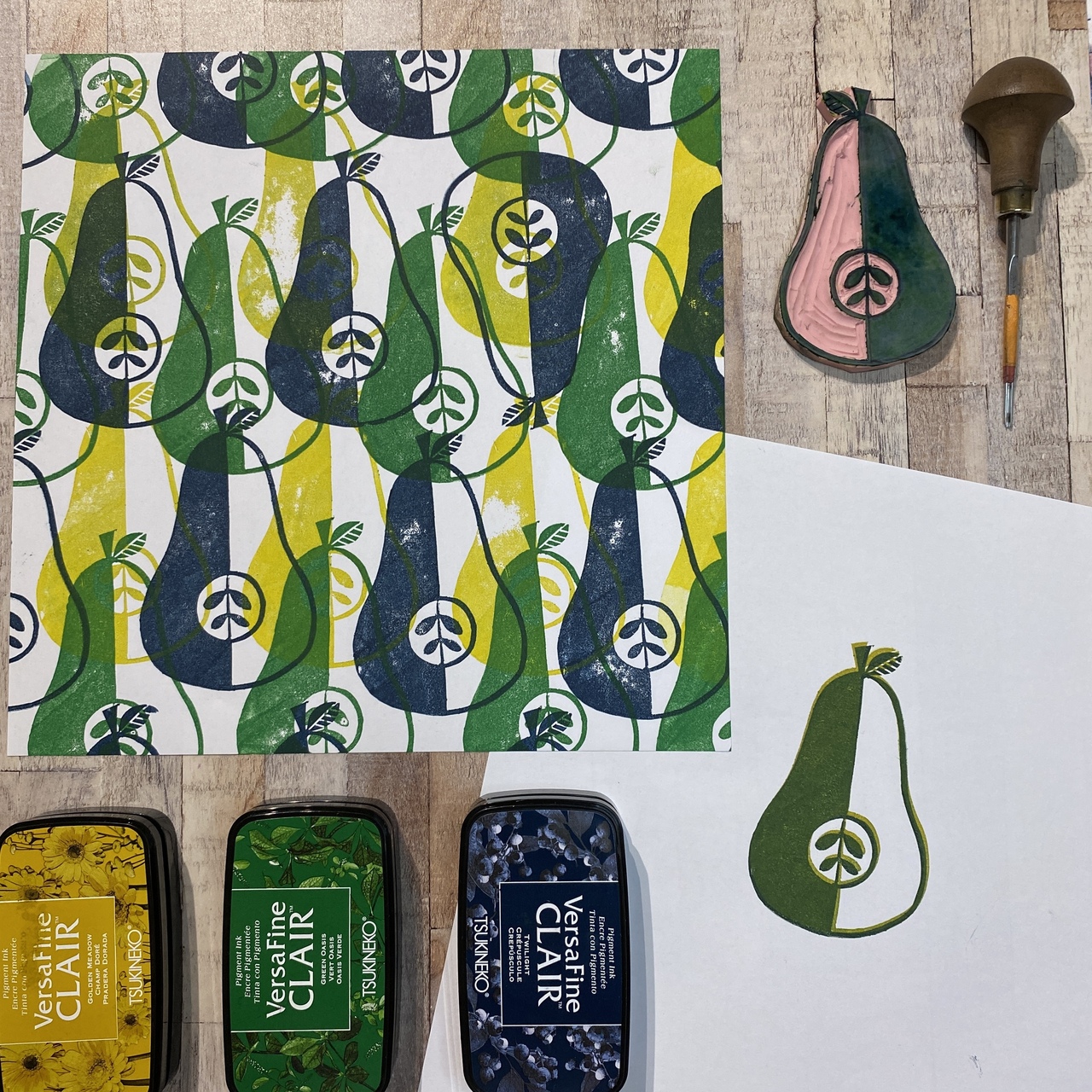 Block Printing For Beginners