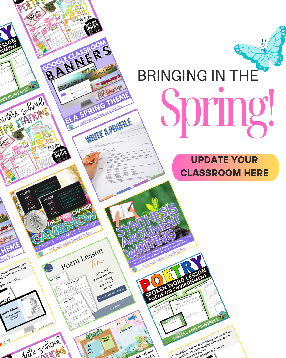 Bringing in the Spring with ELA 🐣