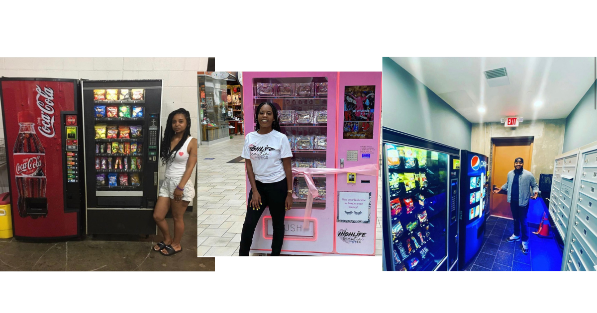 Vending Machine Portal/Directory