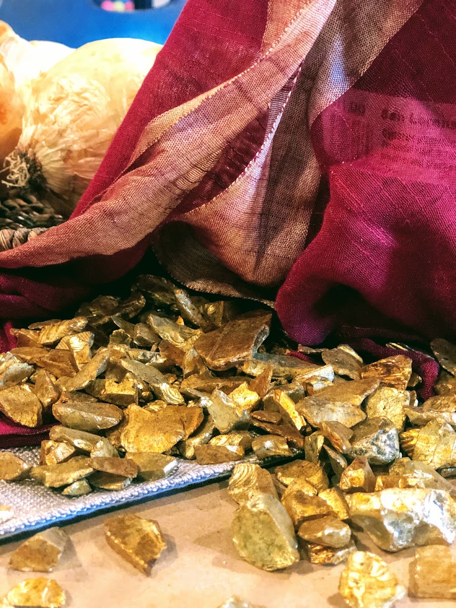 Creative teaching ideas for THE GOLDEN GOBLET