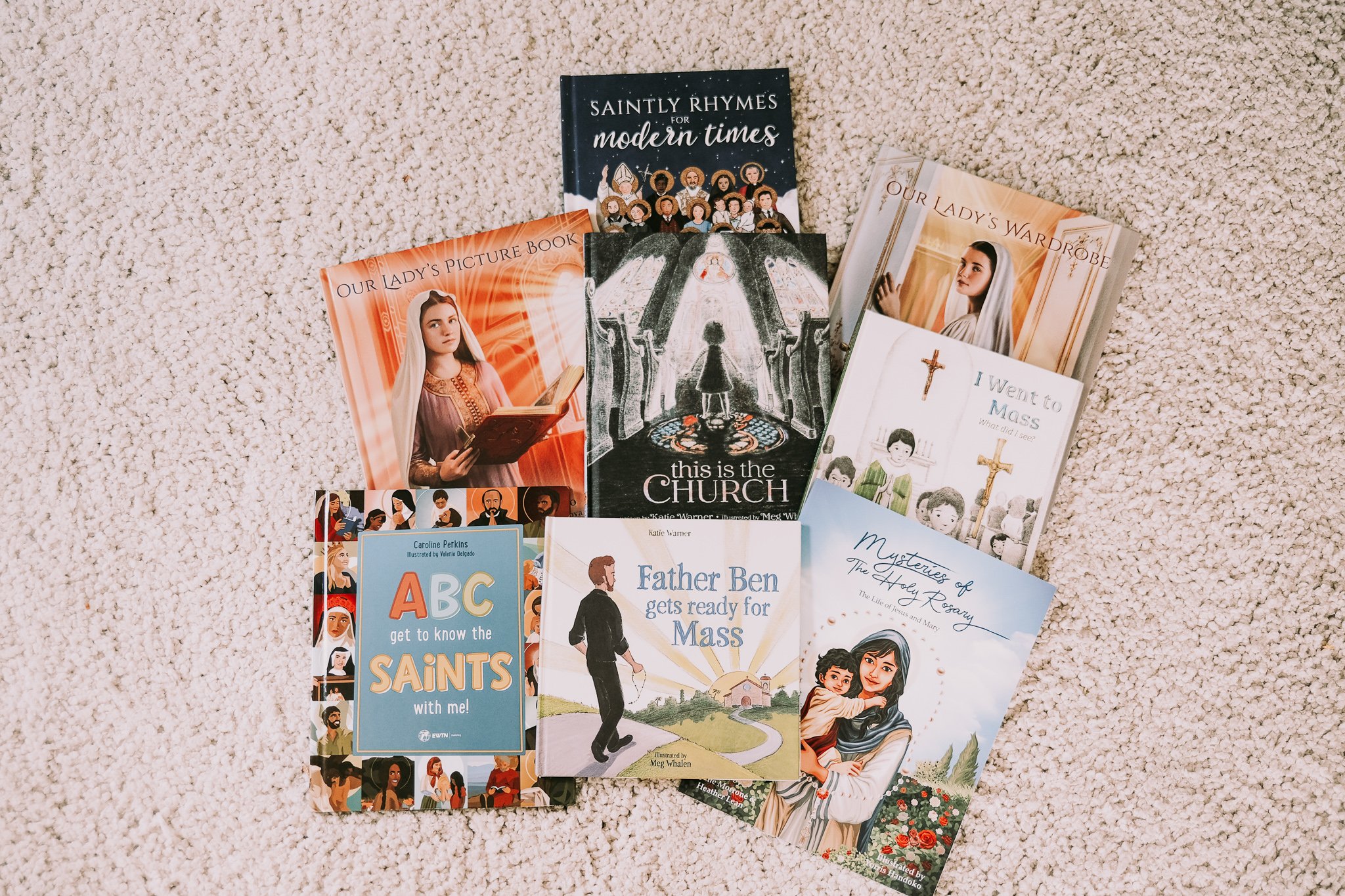 10 Beautiful Catholic Picture Books for Preschooler (Links included)