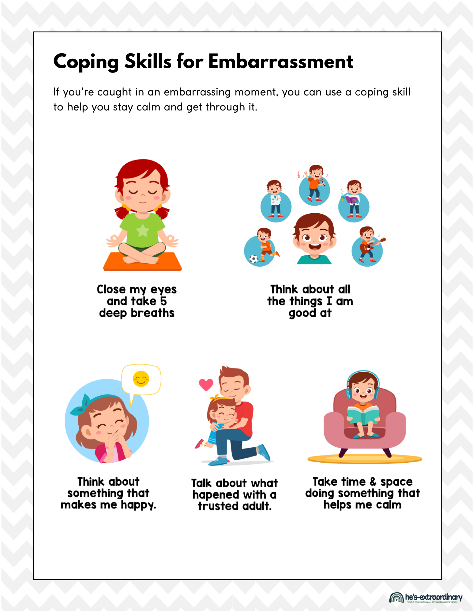 Coping With Embarrassment