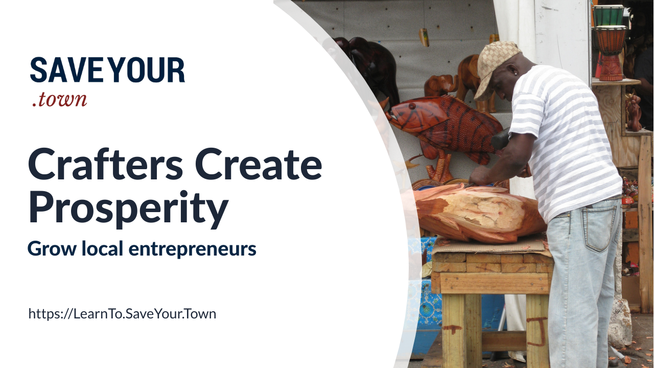 Learn To Save Your Town