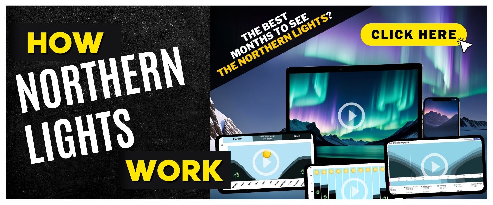 Northern Lights Calgary: When and Where to See Aurora