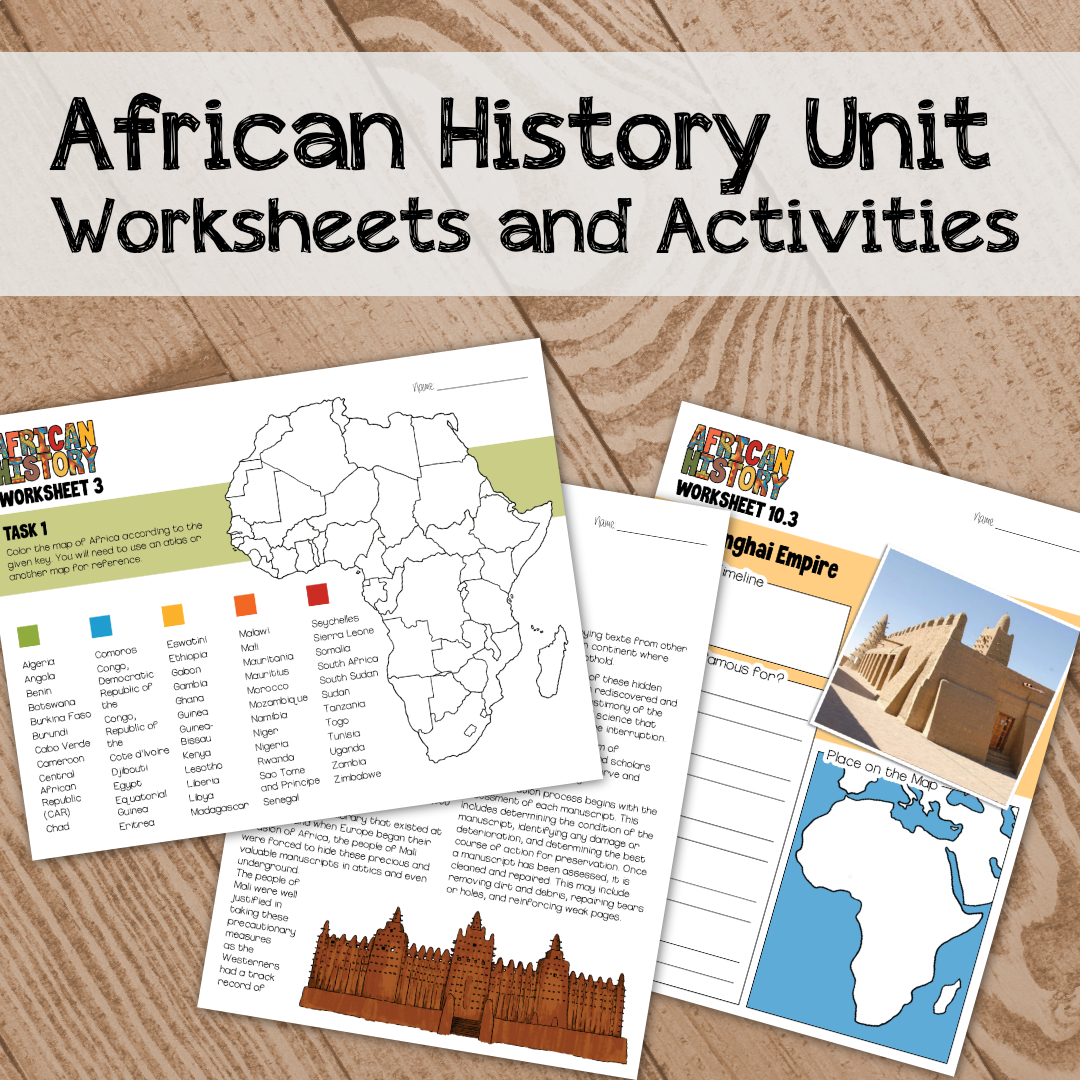 NEW: African History 101 for Kids