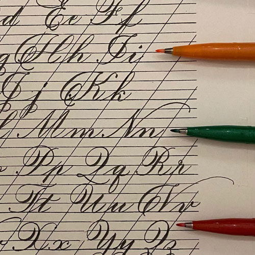 Discover, Learn & Create Calligraphy