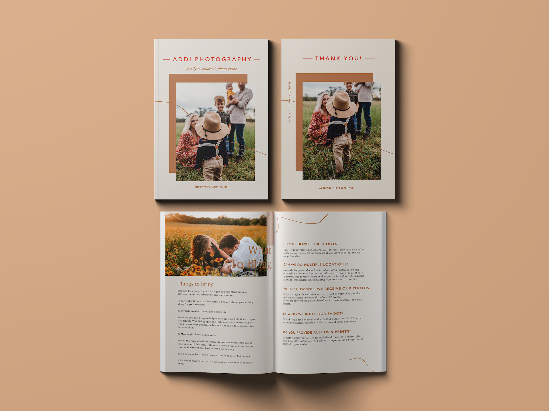 Family Photography Client Guide