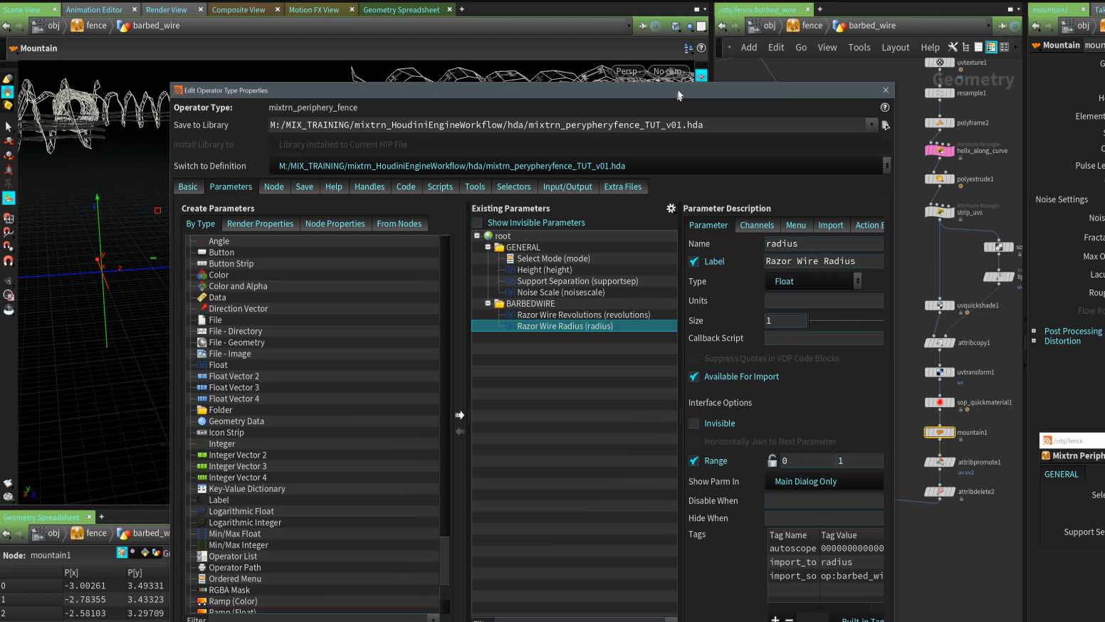 Houdini Engine to Unreal Engine Workflow