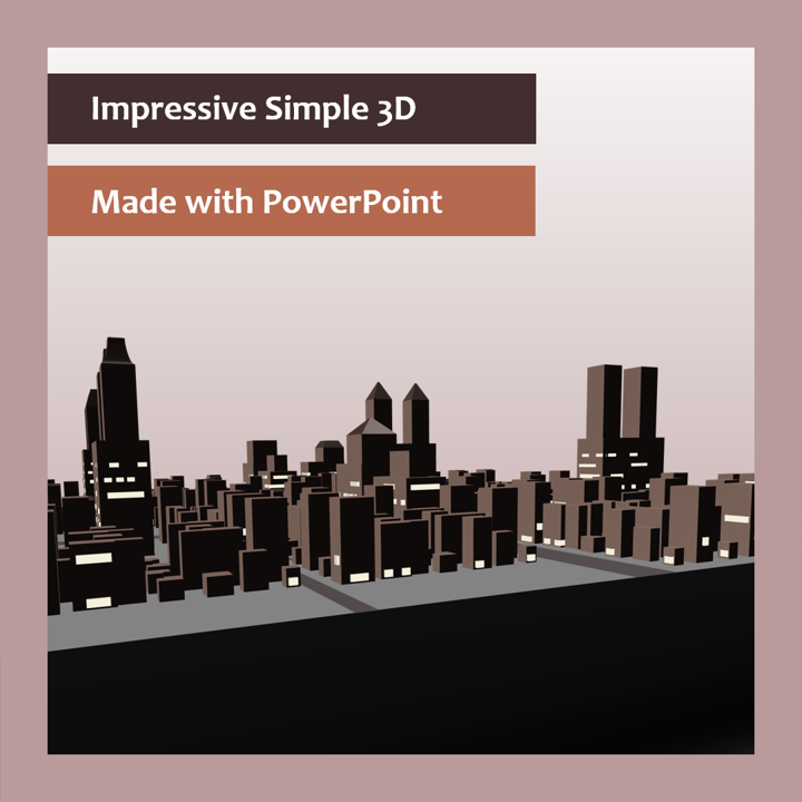 Free Reference PowerPoint 3D Model Files