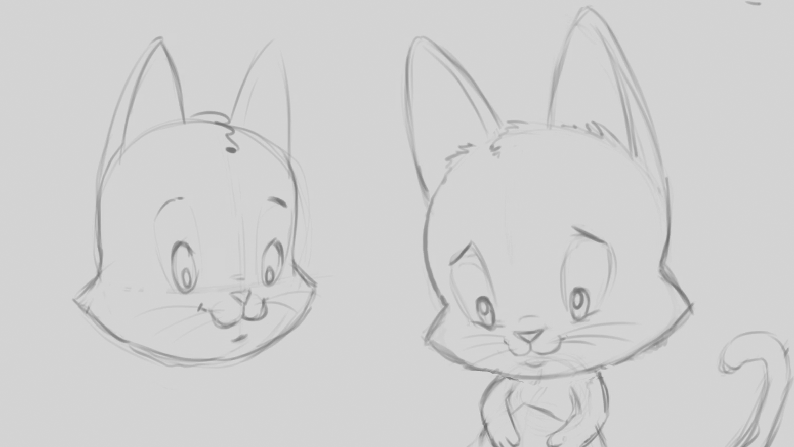 Drawing Cute Characters in Procreate