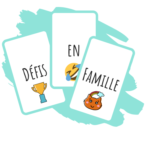Le jeu des "Défis en Famille"