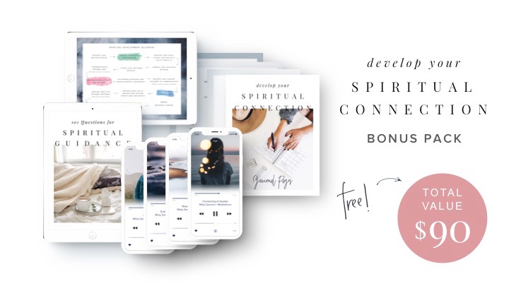 Develop Your Spiritual Connection