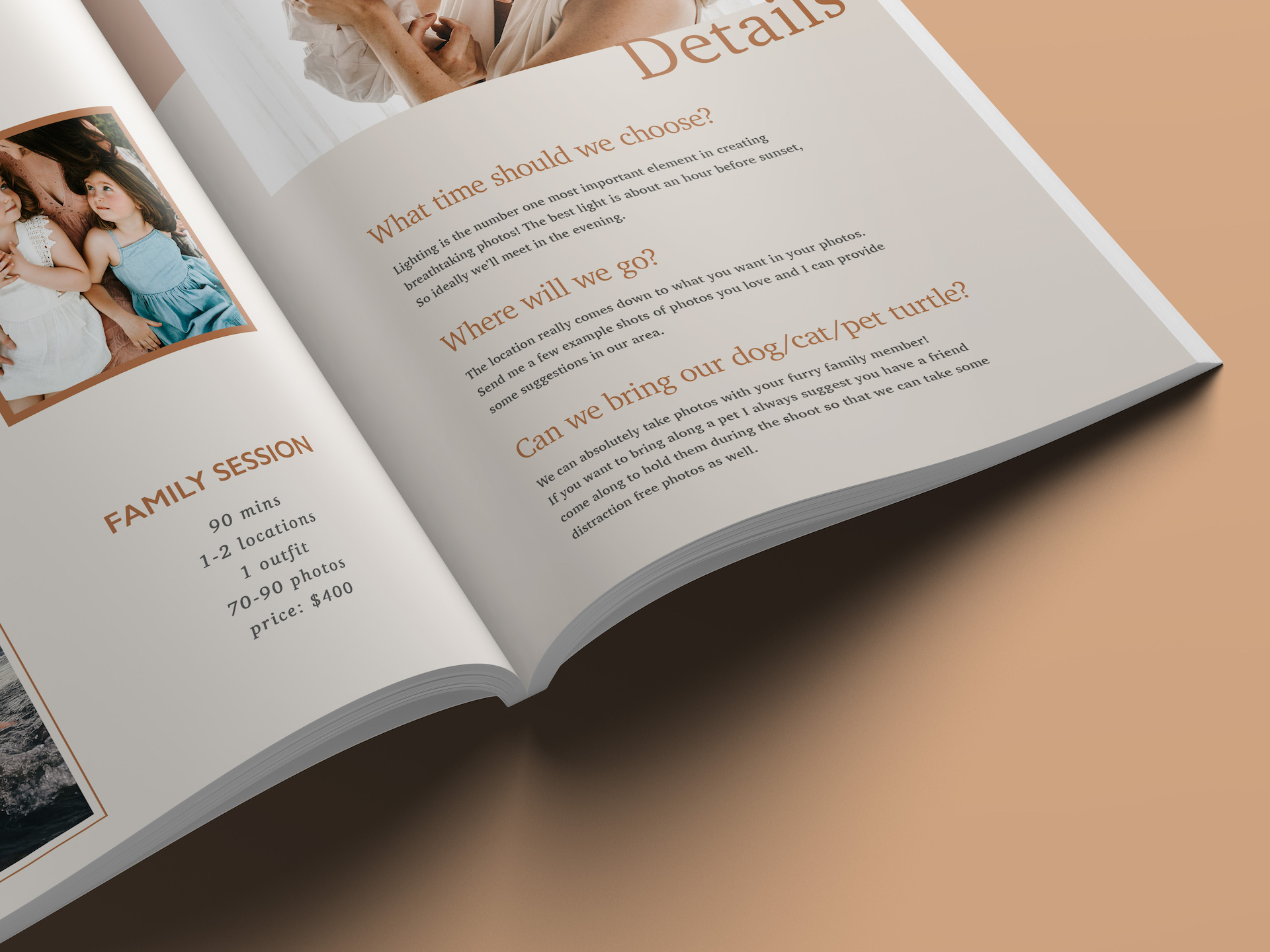 Family Photography Client Guide