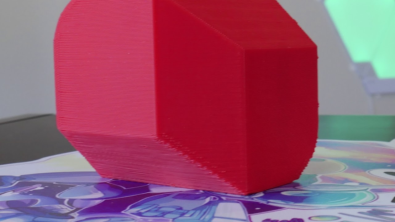 Chamfer Fillet 3D Printing Test