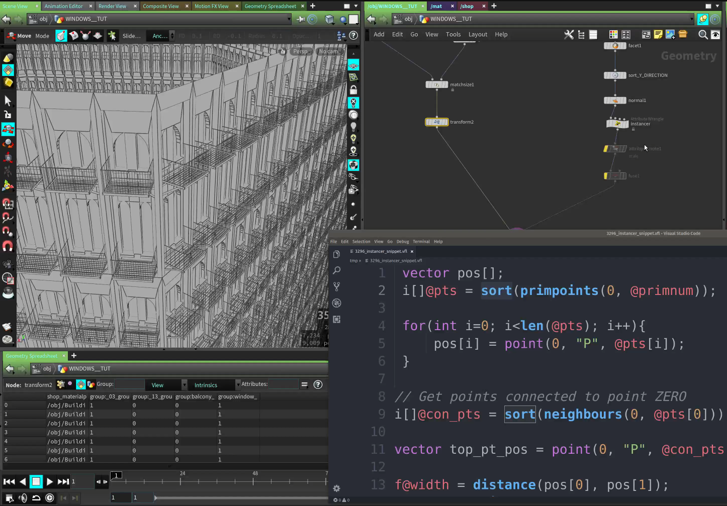 Procedural Modeling For Film and Video Games