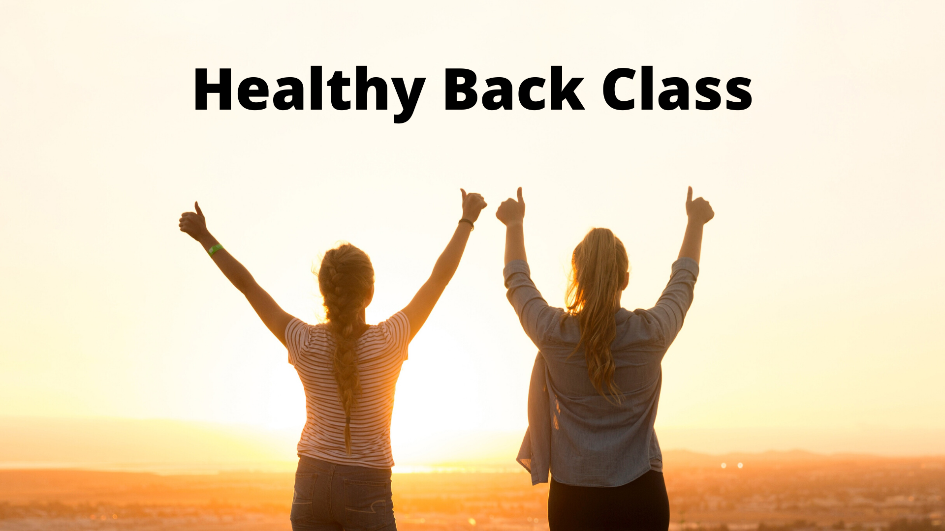 Healthy Back Membership