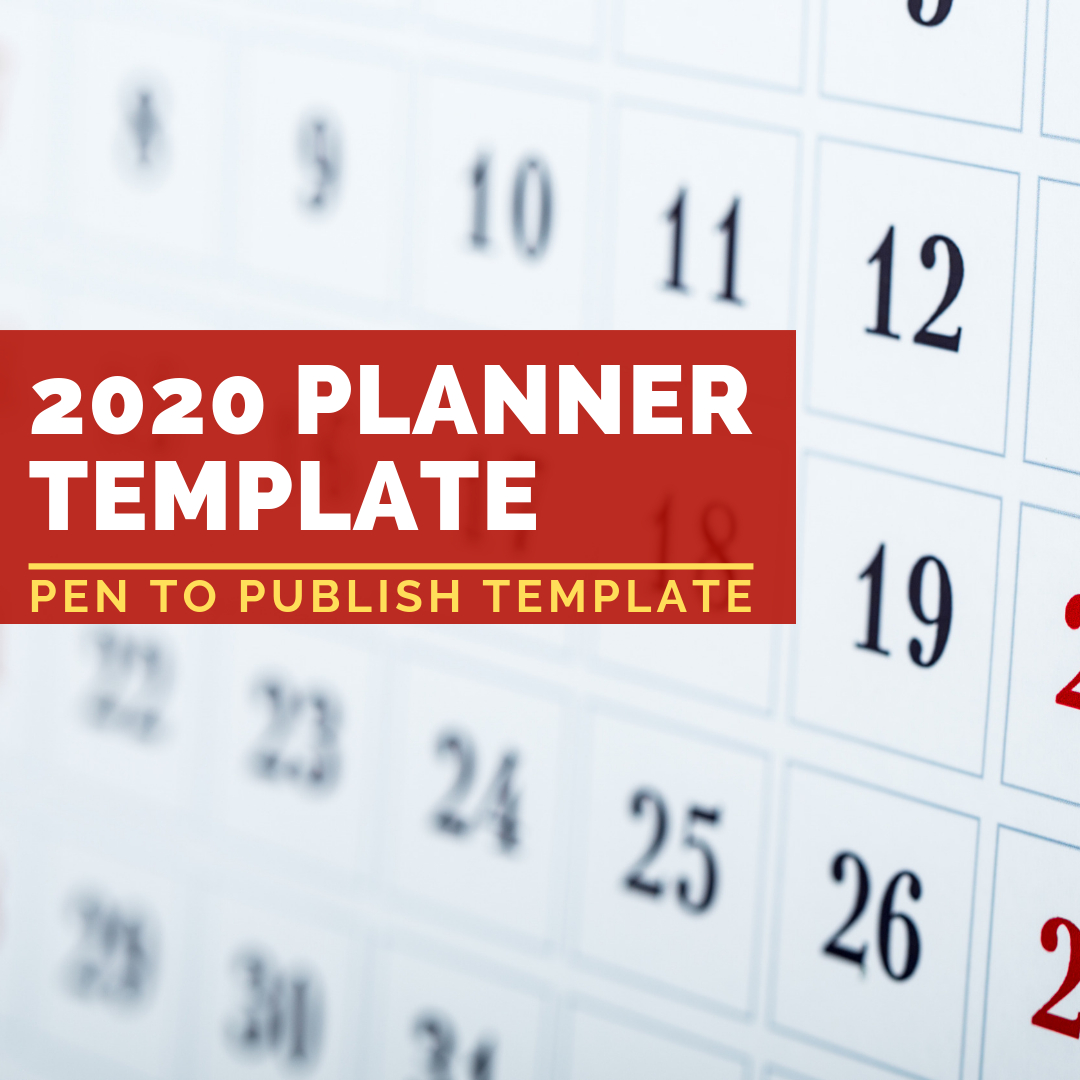 Weekly Planner Template