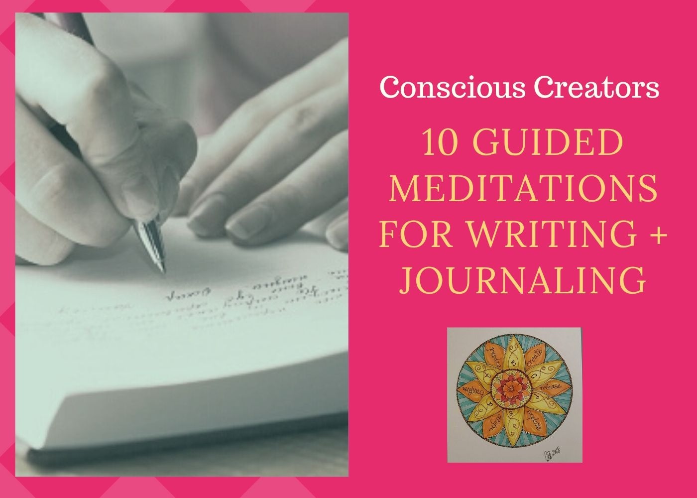 10 Guided Meditations for Writing + Journaling
