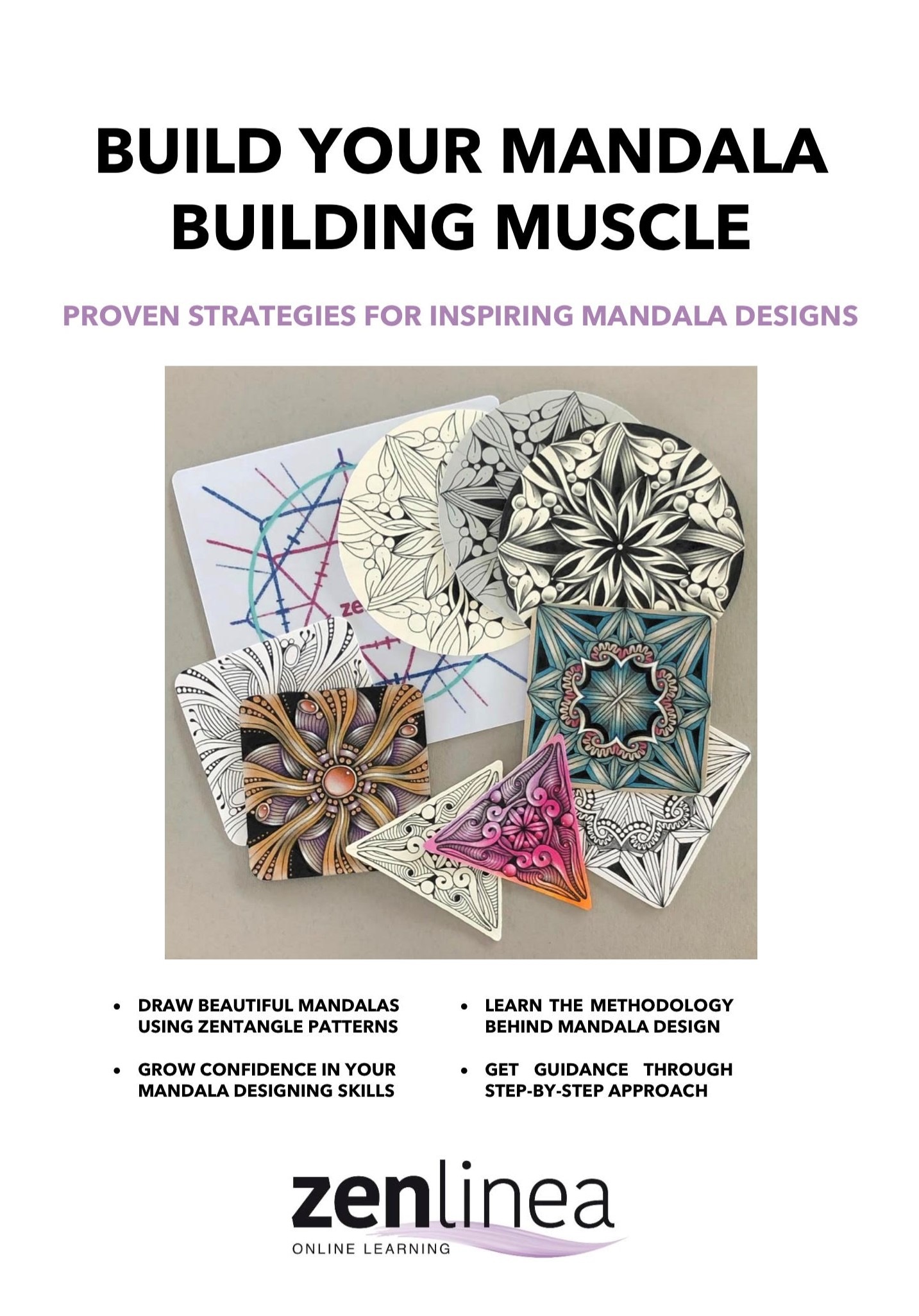 Build Your Mandala Building Muscle eBook