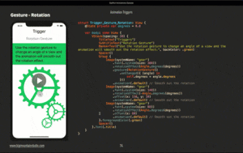 Essential SwiftUI Animations