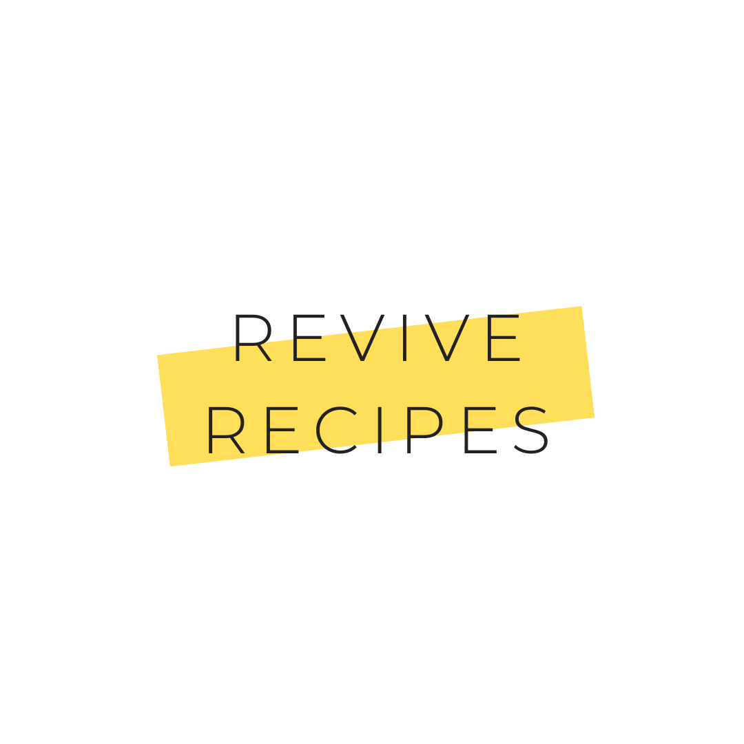 Revive Recipe Bundle