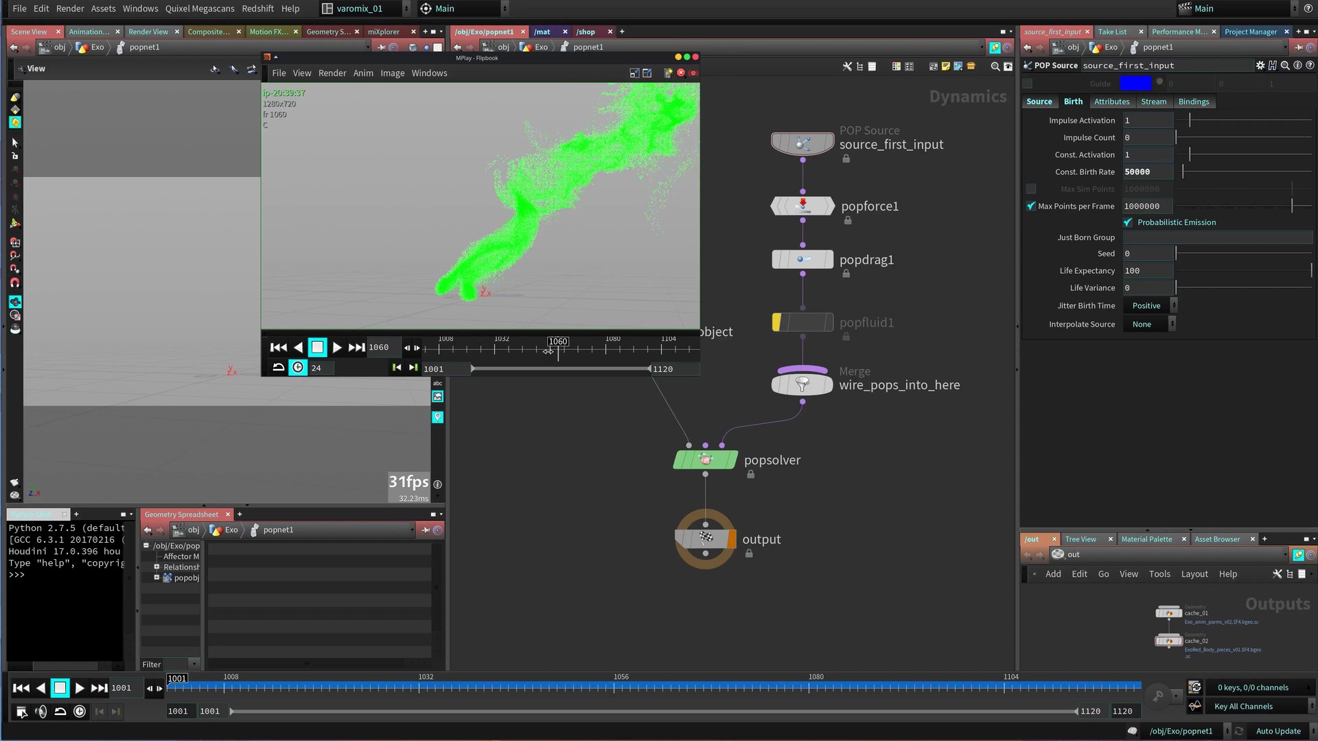 FXGURU – Pulverizing Character Effect