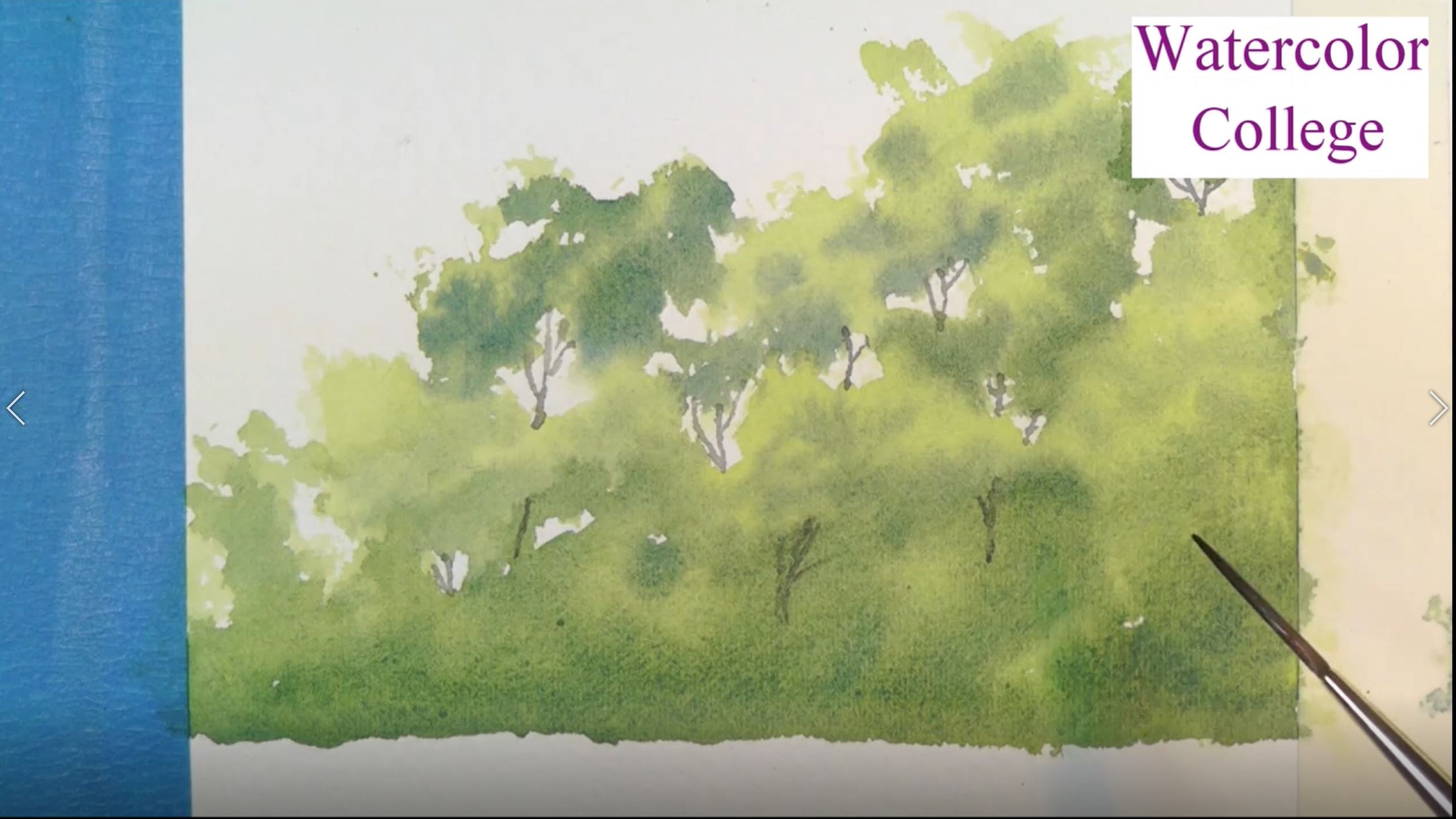 Free Watercolor Sample Pack