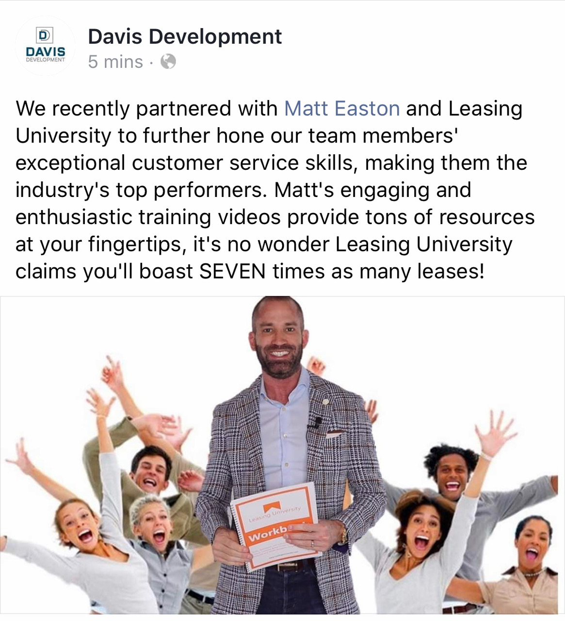 Leasing University