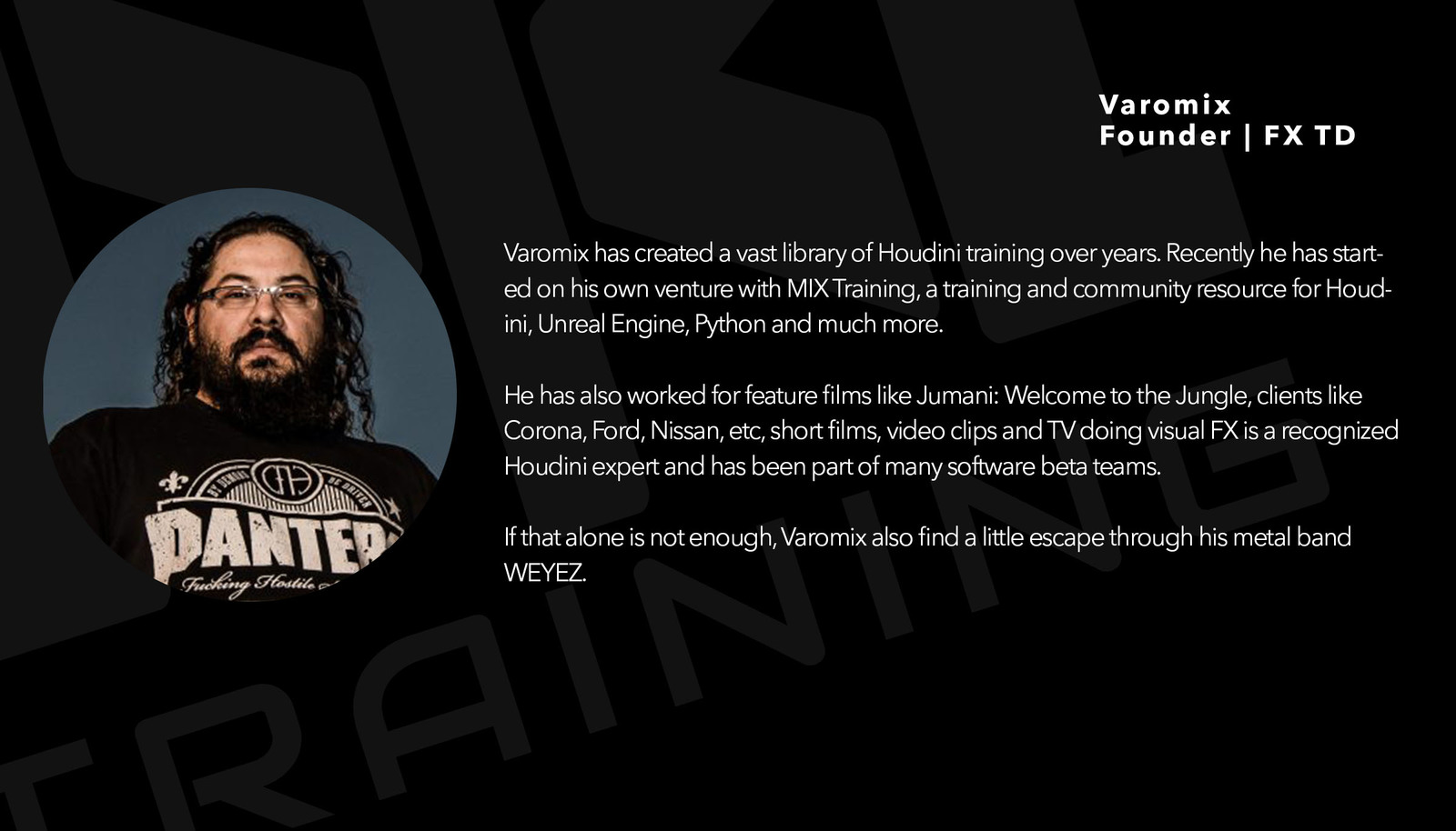 Procedural Modeling For Film and Video Games