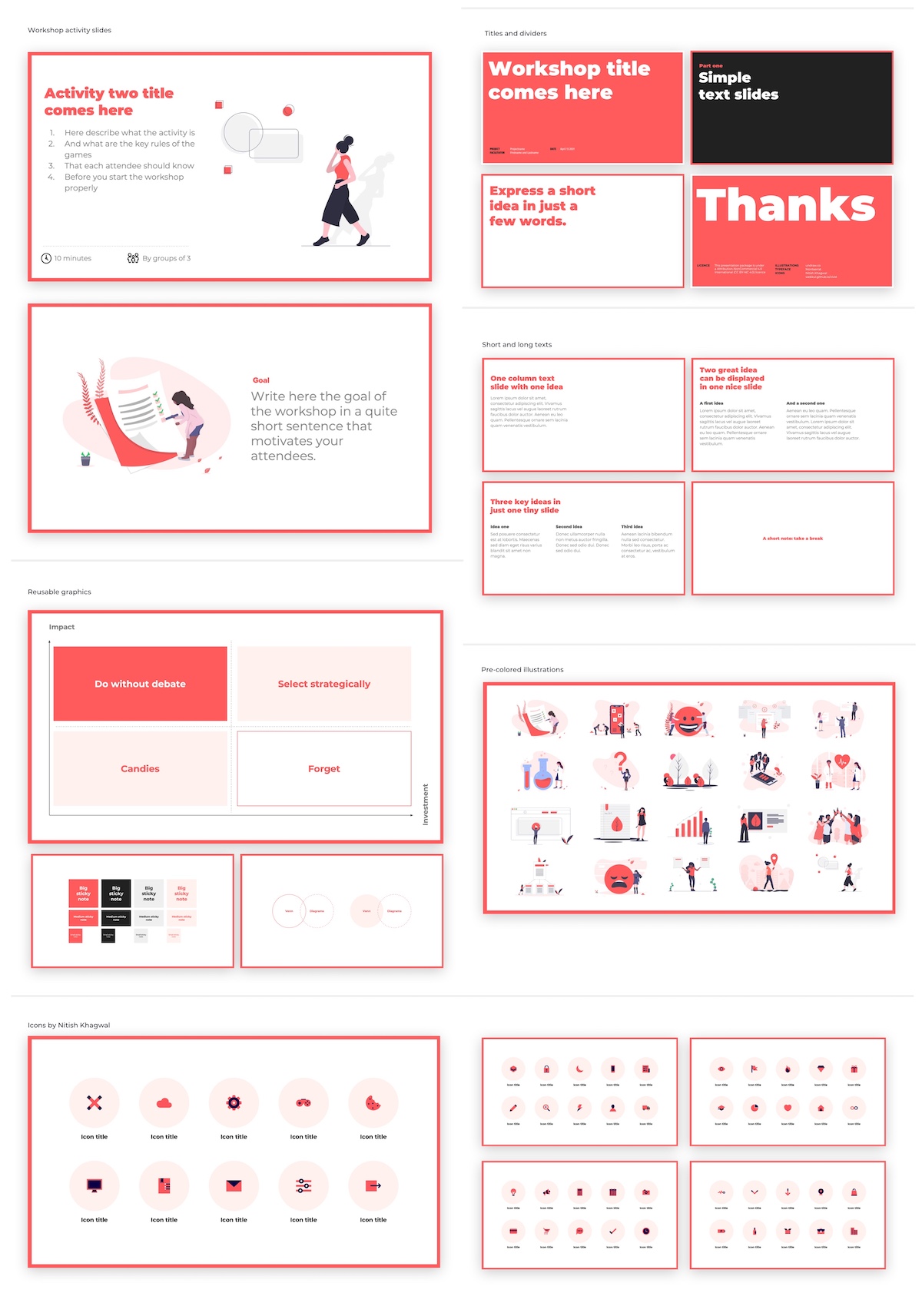Workshop presentation template