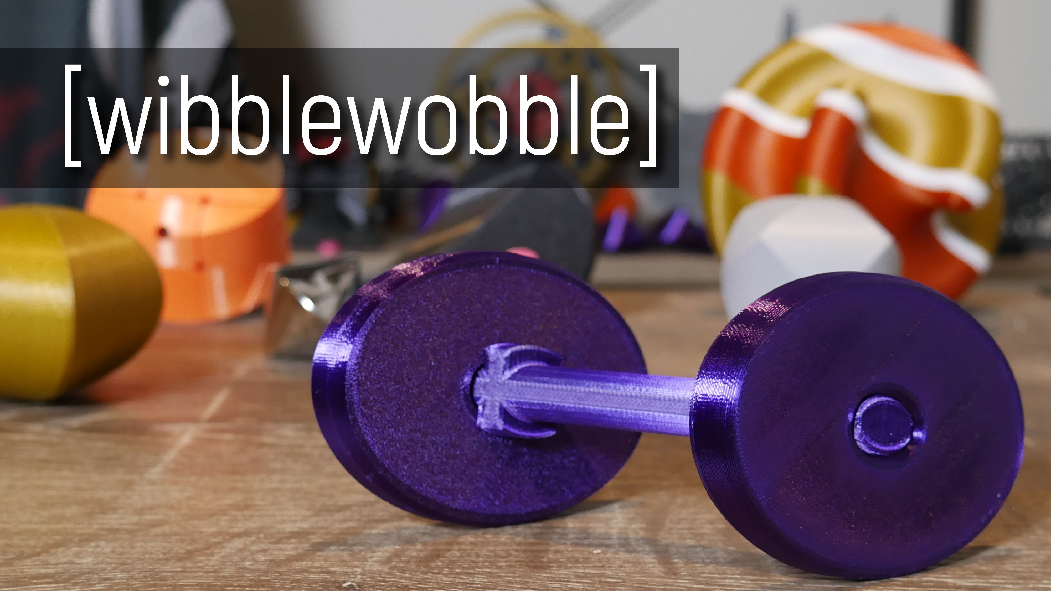 Interesting Rolling Objects for 3D Printing