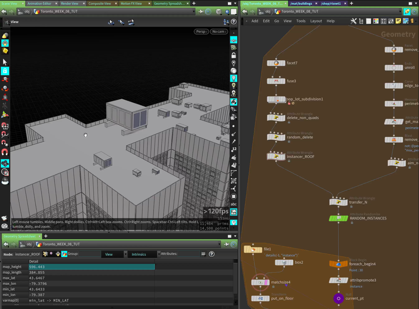 Procedural Modeling For Film and Video Games