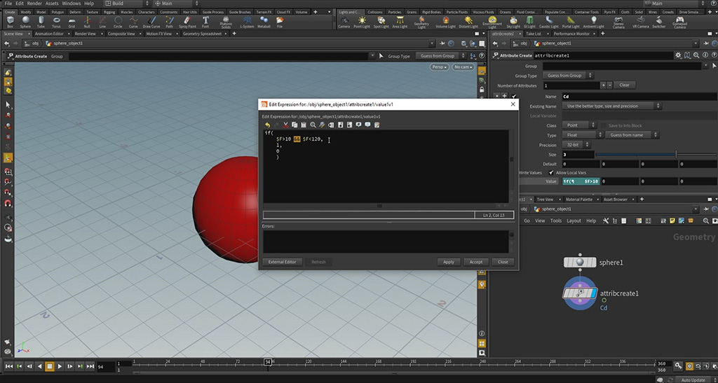 The Artist's Guide to Technical Direction in Houdini: HScript