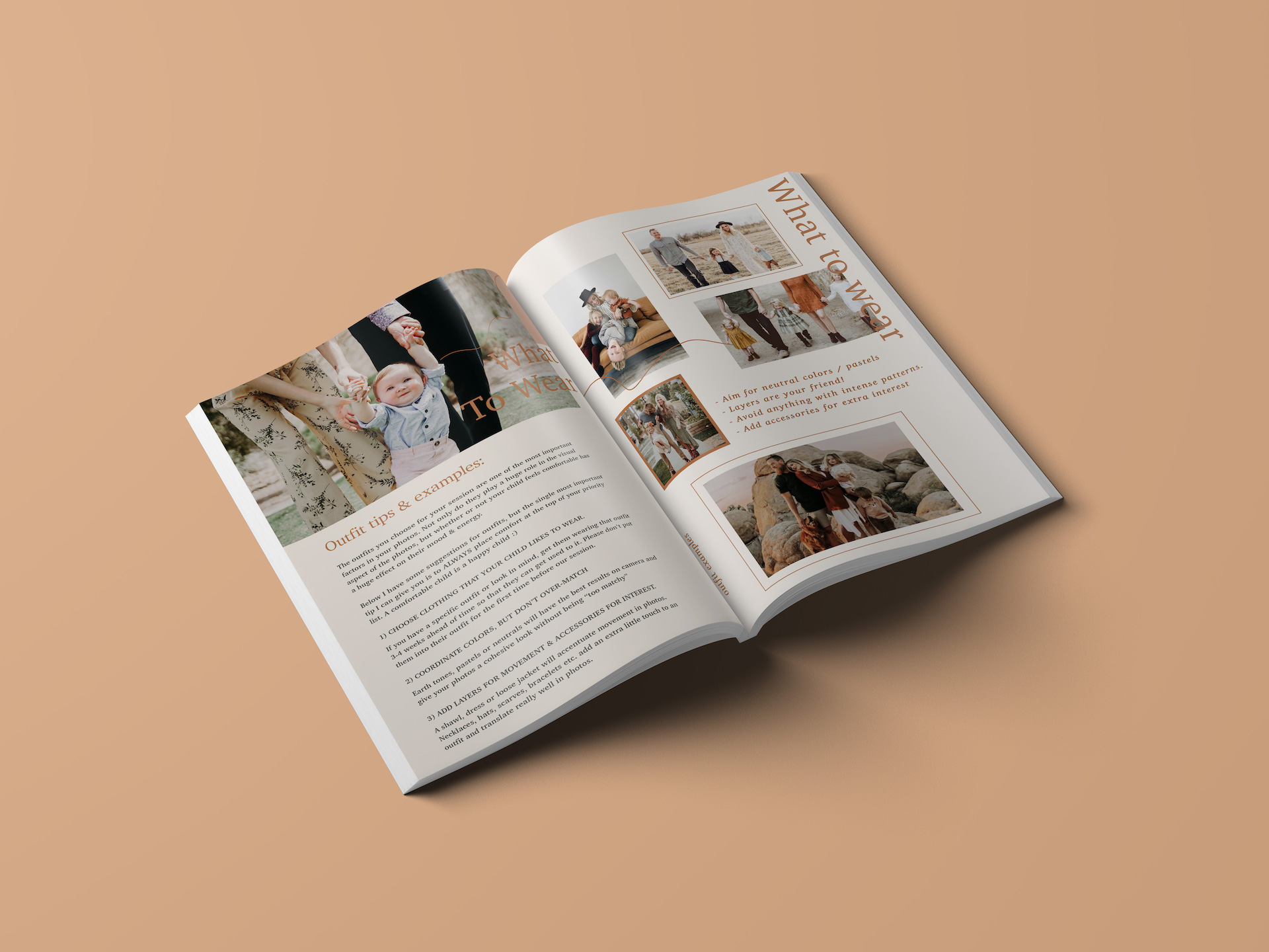 Family Photography Client Guide