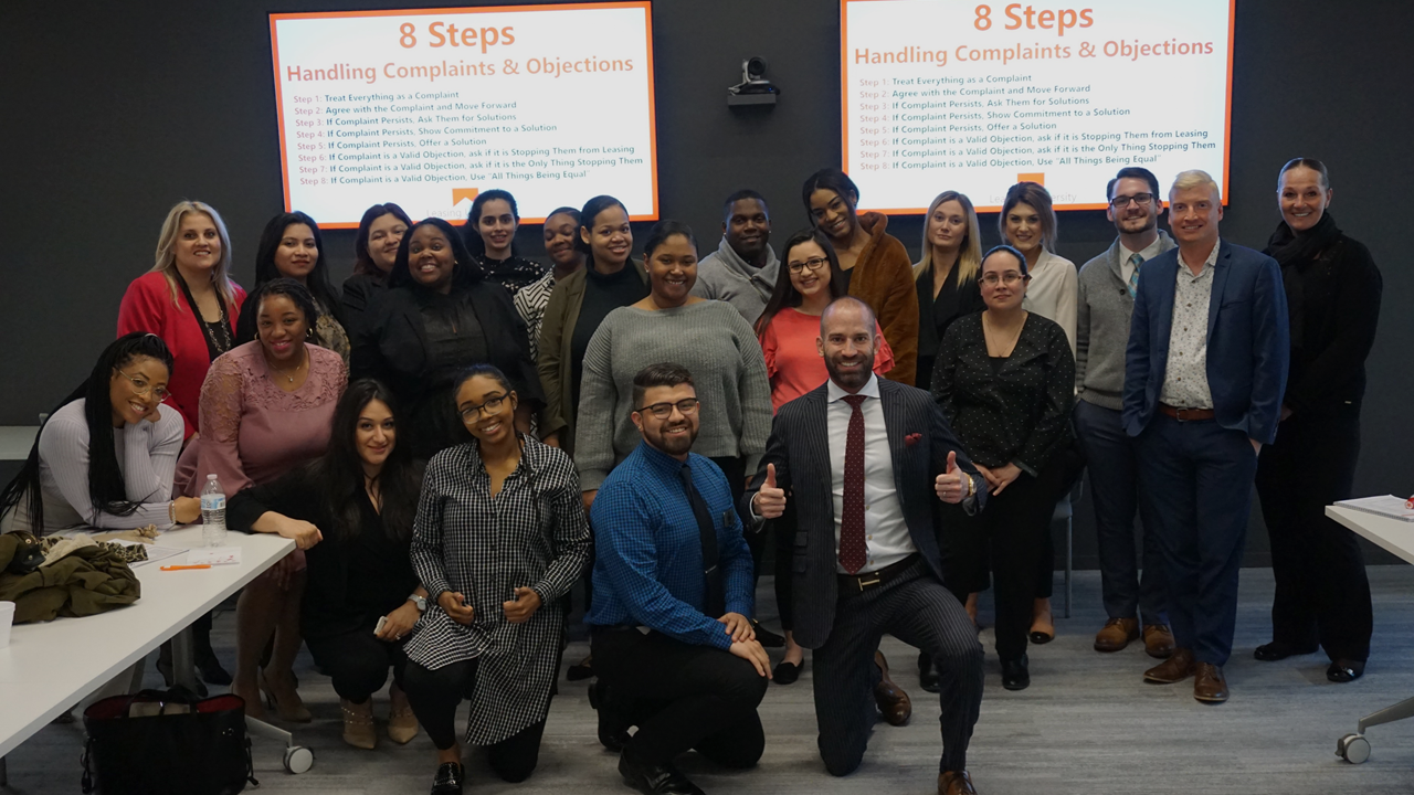 Leasing University Live Training Event