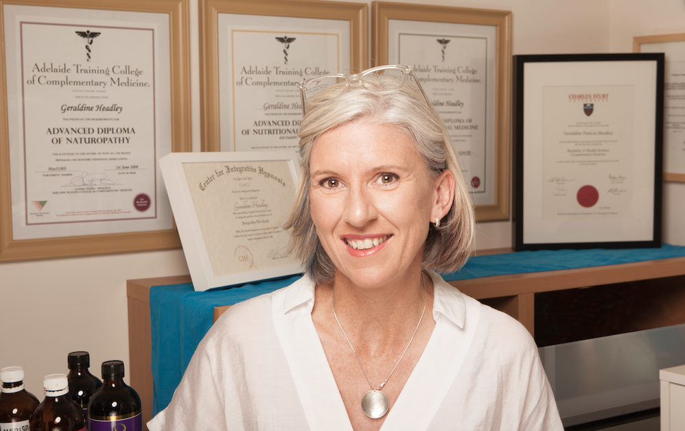 Mentoring with Geraldine